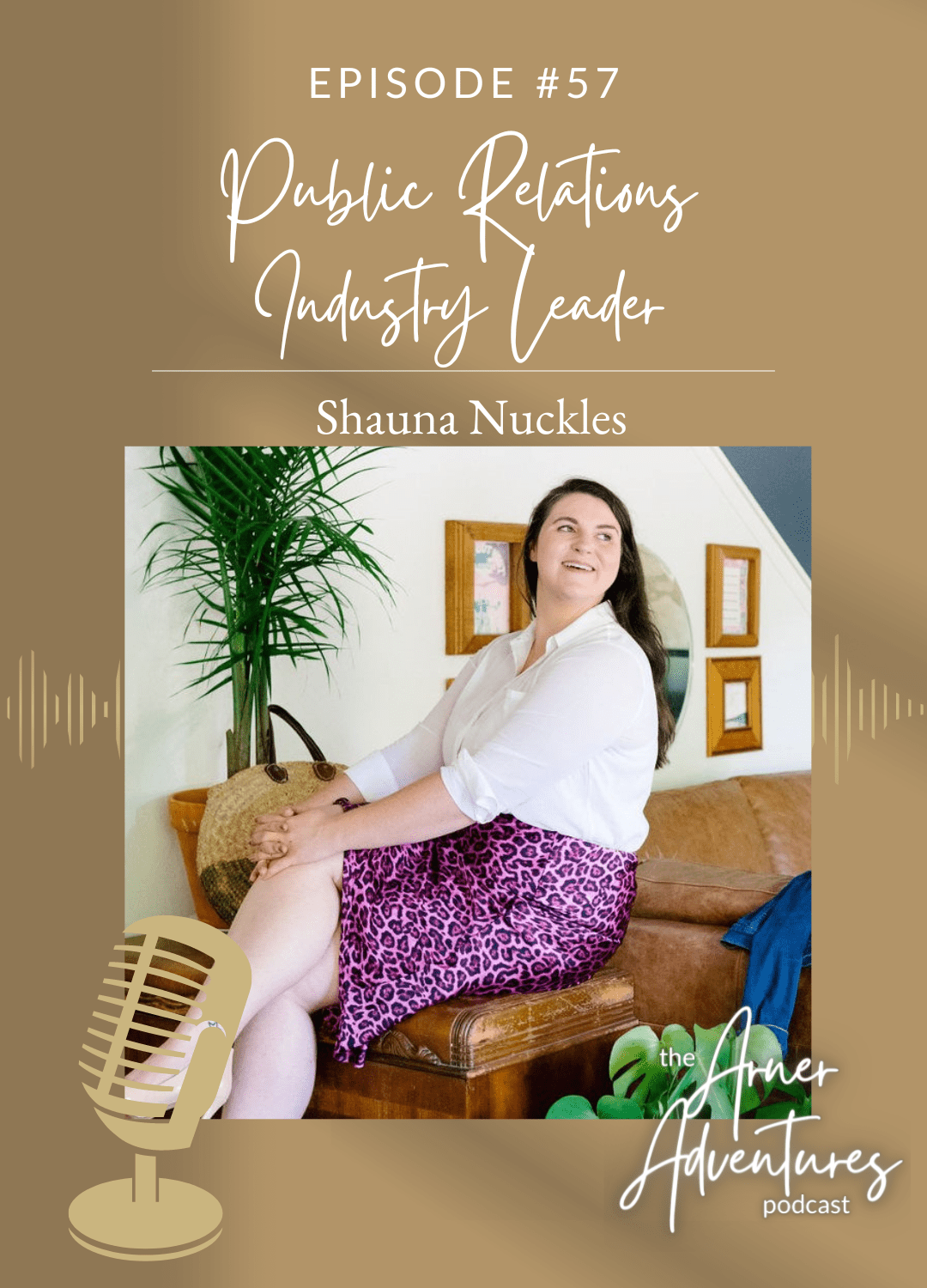 Public Relations Expert Shauna Nuckles On Burnout & Helping Creators