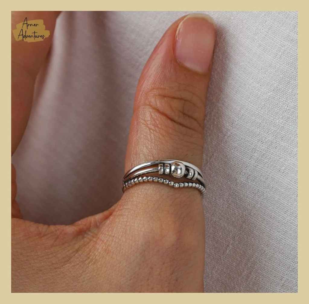 Stress Rings For Fingers: What Are They + Do They Work?