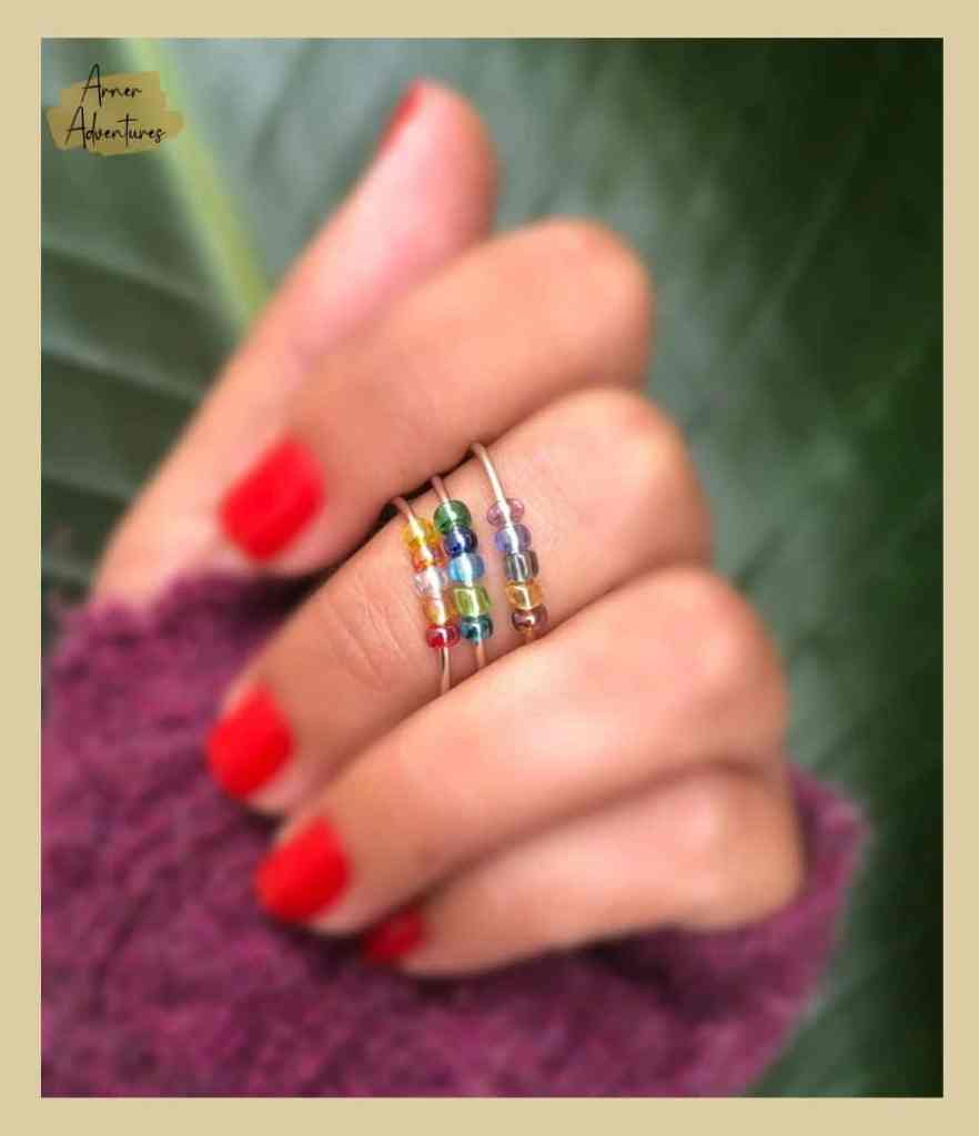 Stress Rings For Fingers: What Are They + Do They Work?