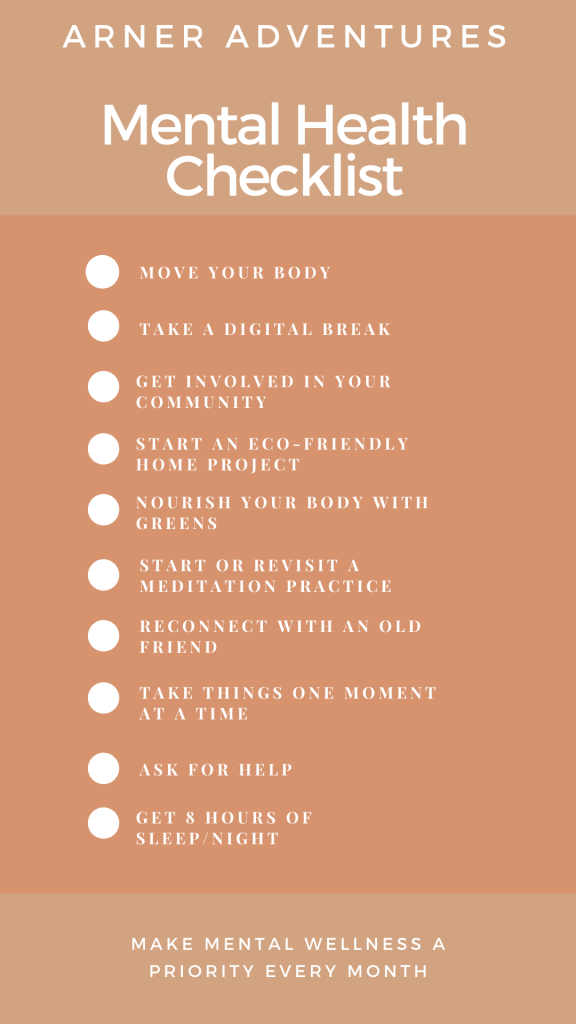 A Simple Mental Health Checklist