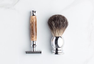 Using a Safety Razor | Low-Waste Shaving Option
