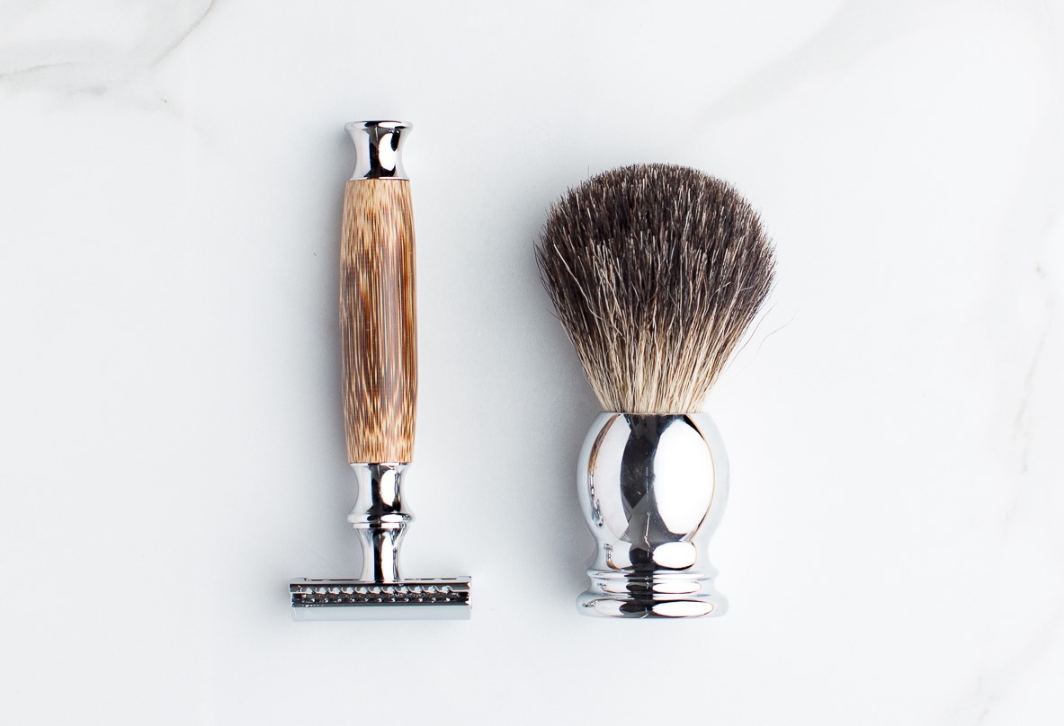 Using a Safety Razor | Low-Waste Shaving Option