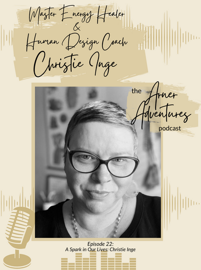 Christie Inge: Human Design Coach + Master Energy Healer