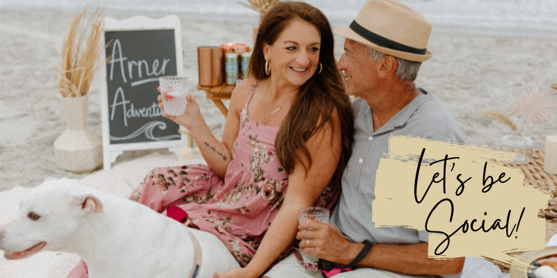 Let's Be Social | Arner Adventures Social Links