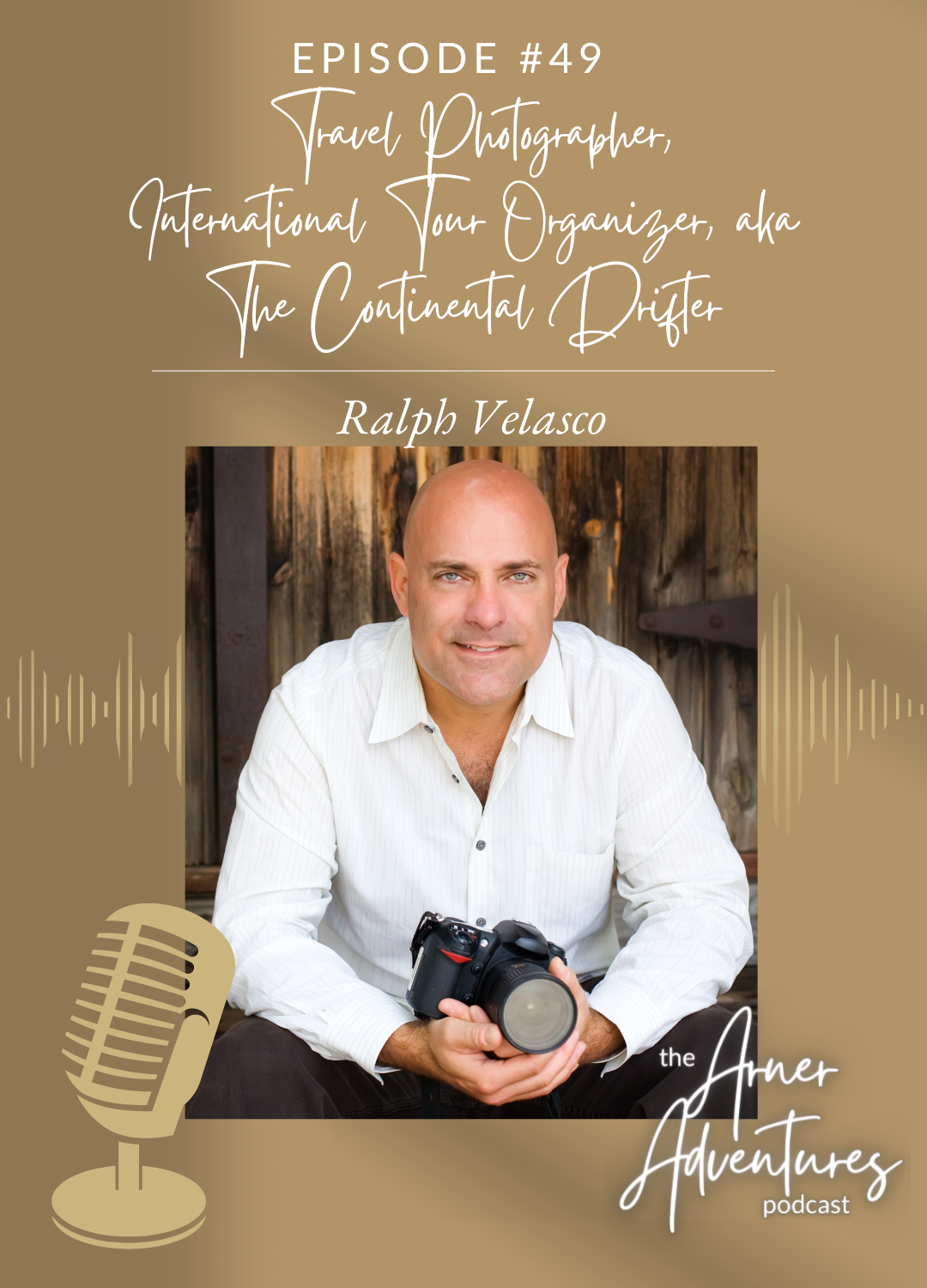 Ralph Velasco Discusses Traveling the World | The Continental Drifter