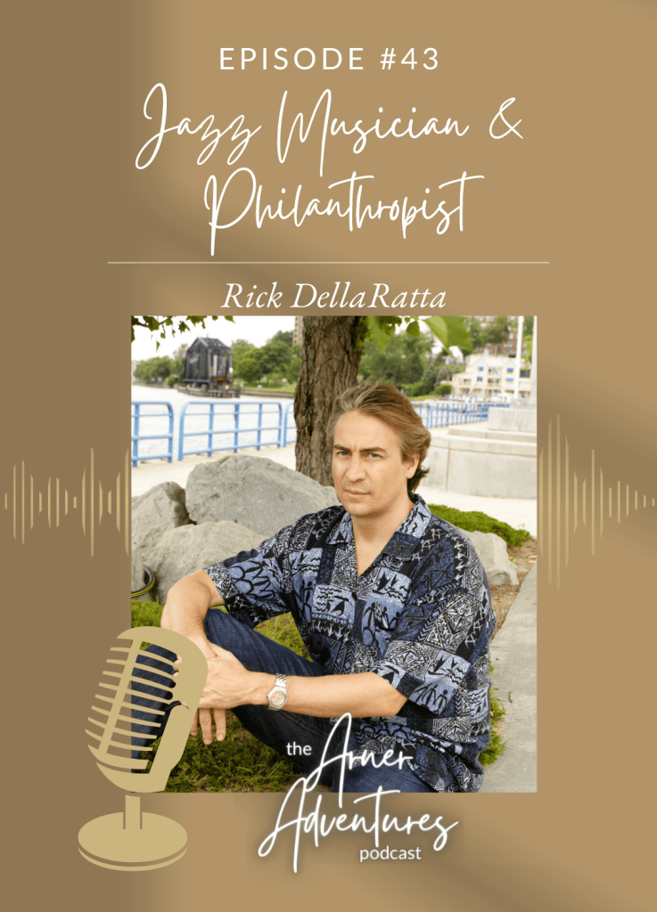 Rick DellaRatta Discusses Philanthropy Through Music & Jazz For Peace