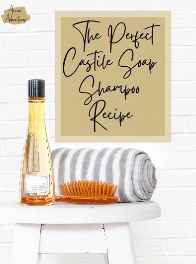The Perfected Castile Soap Shampoo Recipe | Real Results!