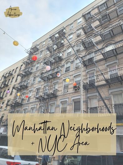 Manhattan Neighborhoods and Beyond- Dig Into the Good Stuff!