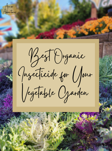 The Best Organic Insecticides for Your Vegetable Garden