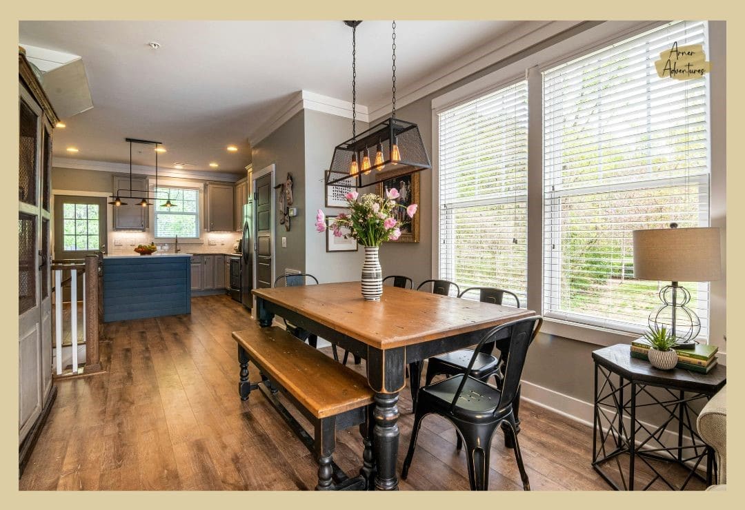 Why A Dining Table With Bench Is All Your Dining Area Needs