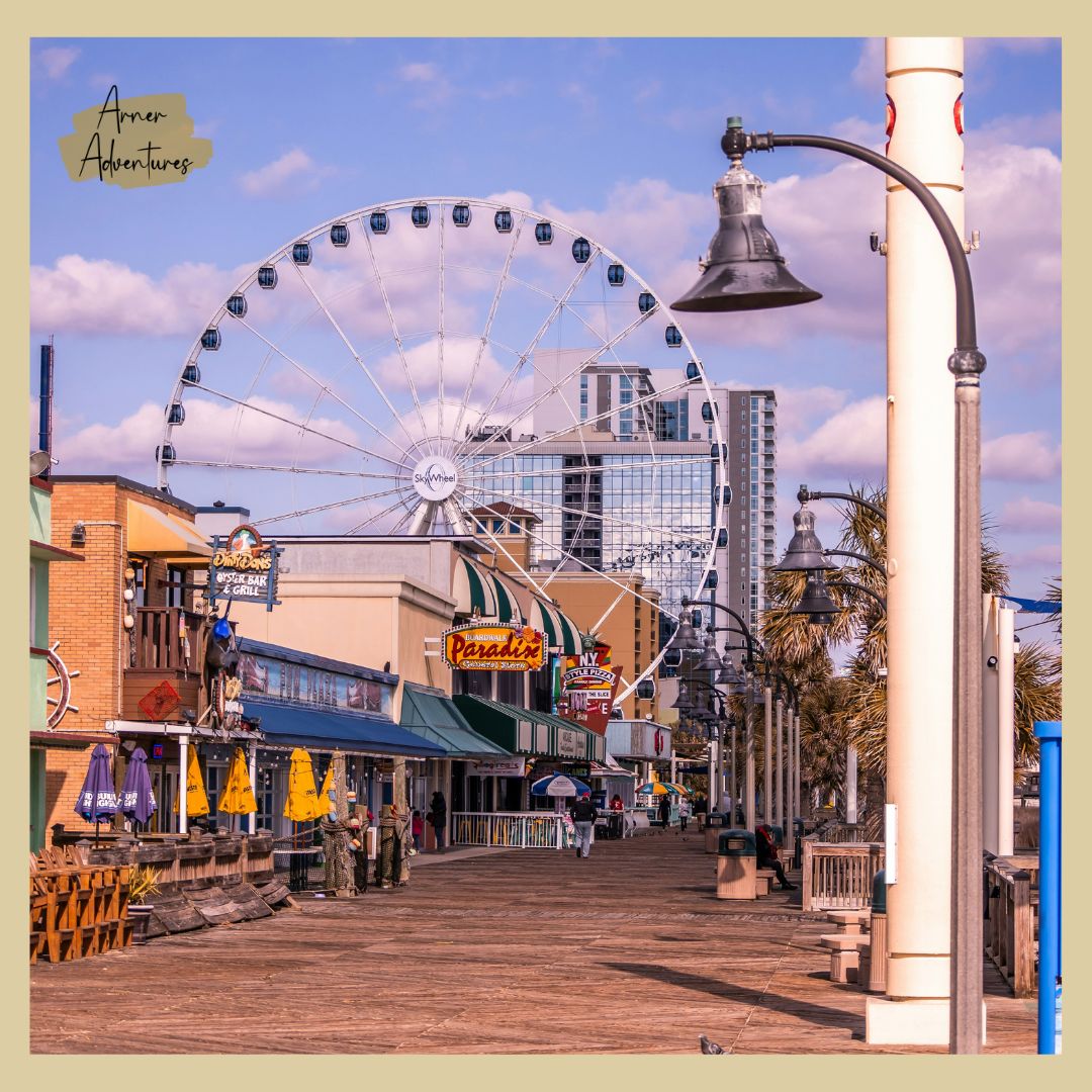 Plan Your Grown-Up Trip to Myrtle Beach, South Carolina